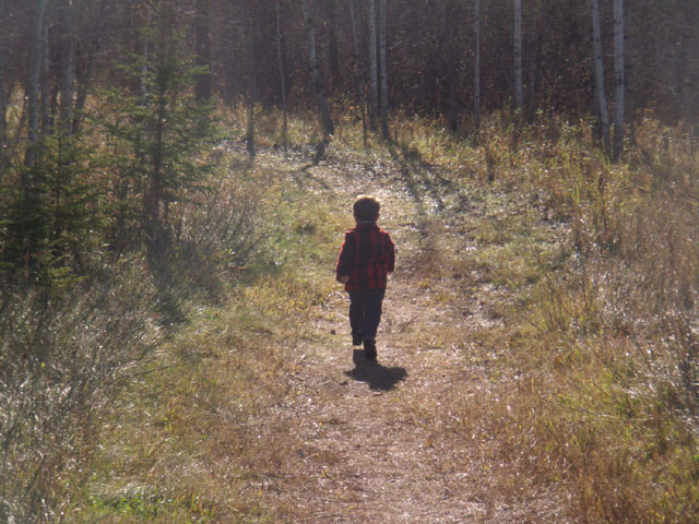 Exploring a new land